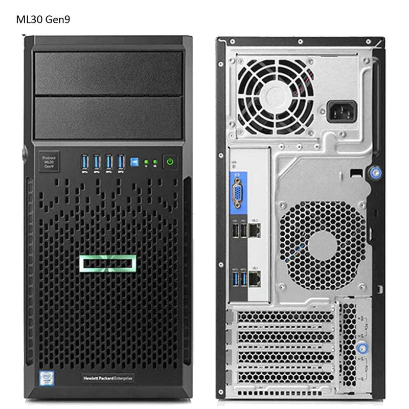 HPE ProLiant ML30 Gen9 CTO Tower Server - ECS