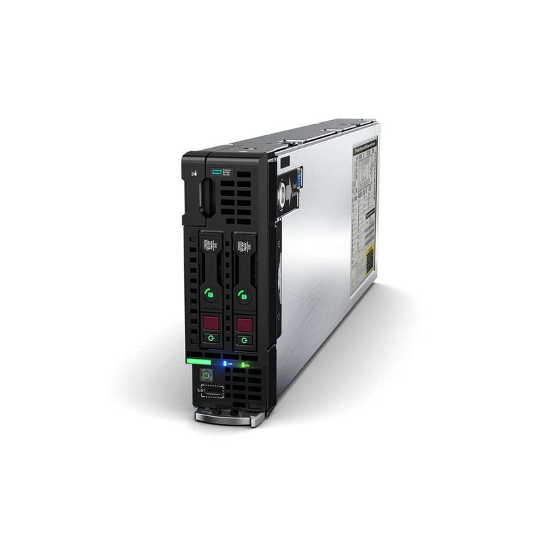 HPE ProLiant BL460c Gen10 NVMe Server Blade Chassis - ECS