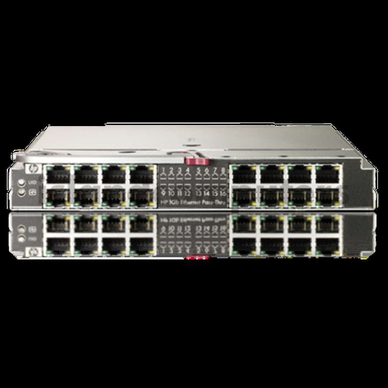 406740-B21 | Hpe C-Class Bladesystem 1Gbe Pass-Thru Module - ECS
