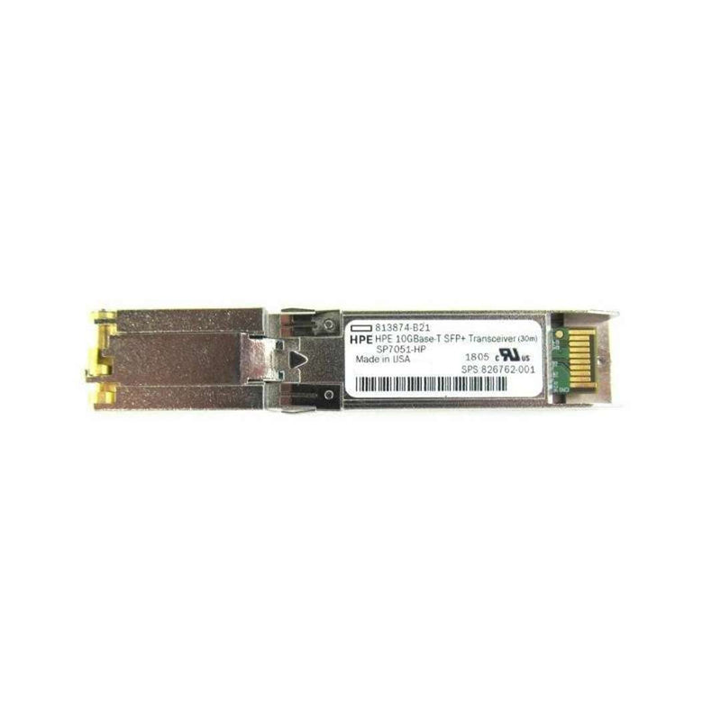 HPE 10GBase-T SFP+ Transceiver | 813874-B21 - ECS