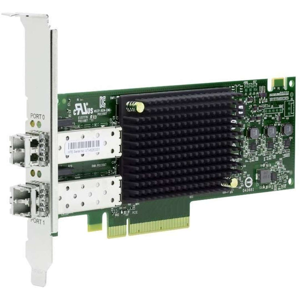 HPE DL360 Gen10 Plus Host Bus Adapters (HBAs) Tagged "hp" - ECS