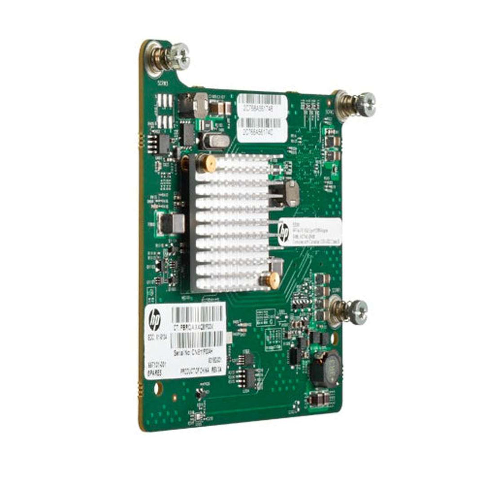 Dell Broadcom 57504 Quad Port 25GbE Blade, Mezzanine Card | 88YCM | 55 ...