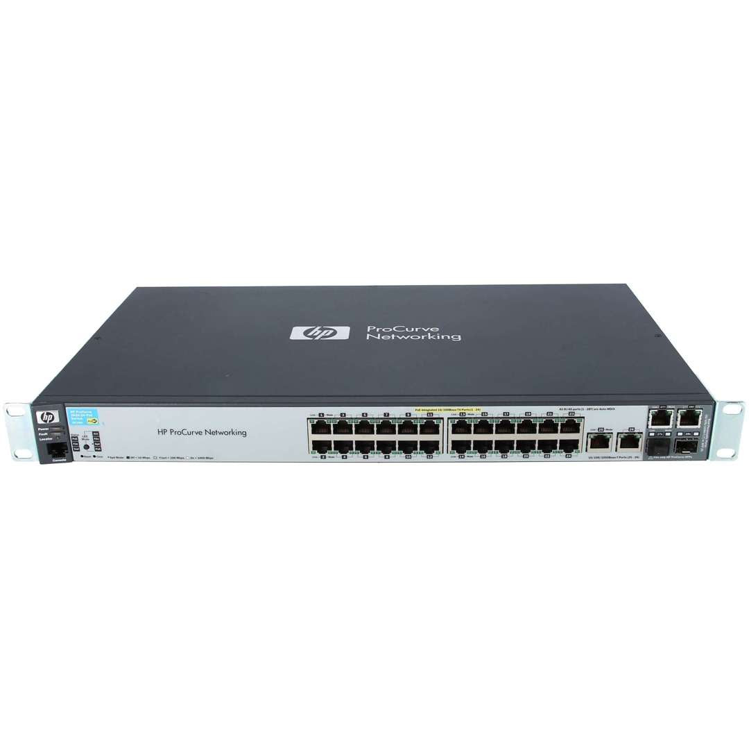 HPE Switches 2520 Series Tagged "ports-24-port" - ECS