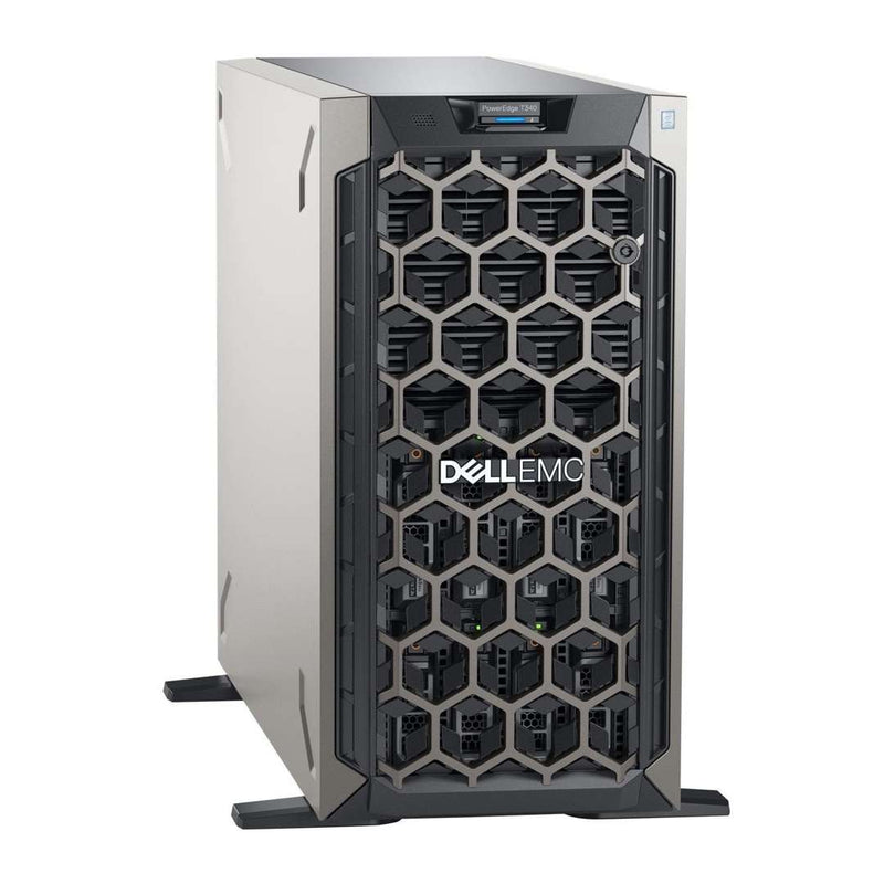 Dell PowerEdge T340 Tower Server Chassis (8x3.5") - ECS