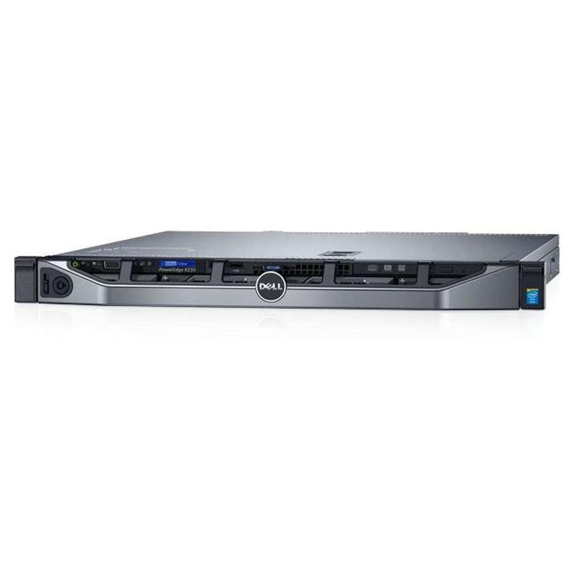 Dell PowerEdge R230 Rack Server Chassis (4x3.5" Cabled) - ECS