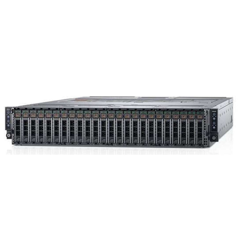 Dell PowerEdge C6400 Rack Enclosure Chassis (8x NVMe + 16x 2.5" Univer ...
