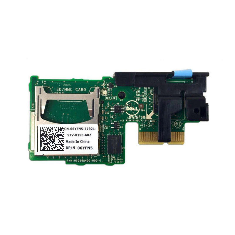 6YFN5 | Dell Dual SD Card Reader Module IDSDM (Gen 12) - ECS