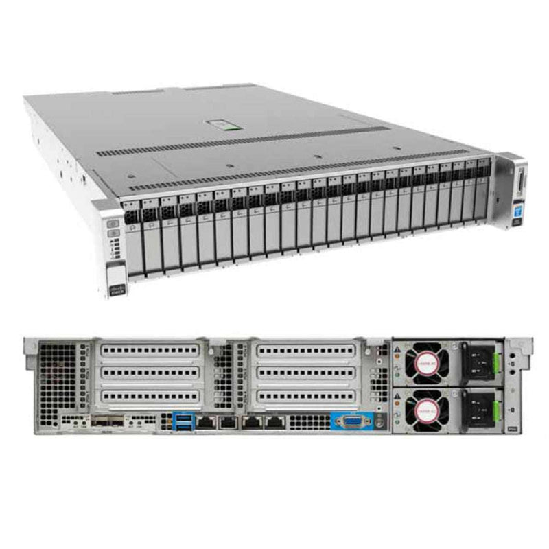 UCSC-C240-M4SX | Cisco UCS C240 M4 24x2.5" SFF Chassis - ECS