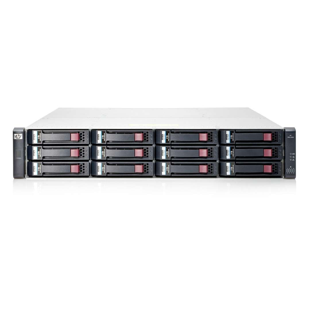 HPE MSA 2040 SAN Storage - ECS