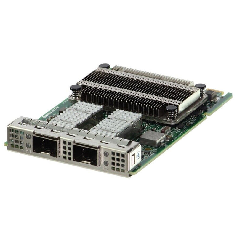 KHCTP | Dell Broadcom 57414 Dual Port SFP28 10/25Gb OCP 3.0 Adapter - ECS