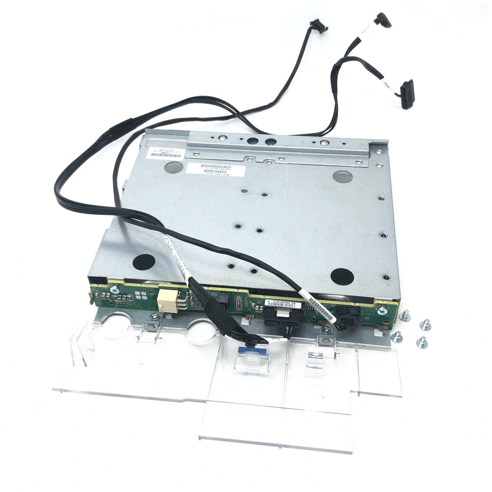 Dell 2 x 2.5-inch SAS/SATA/NVMe (HDD/SSD) Rear Drive Module - ECS
