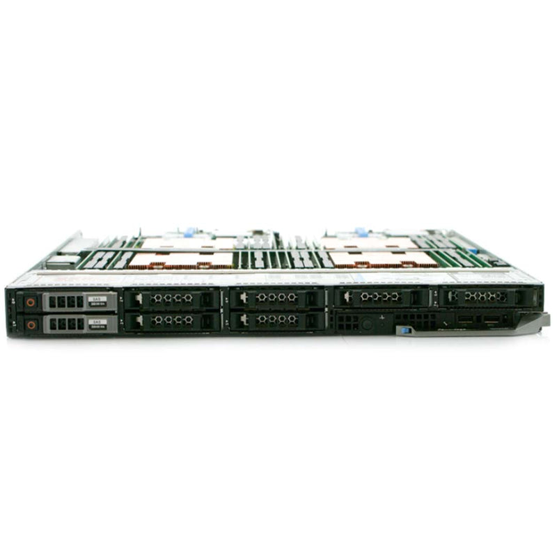 Dell PowerEdge FC830 Blade Server Chassis (2xPCIe + 6x2.5" SATA) - ECS