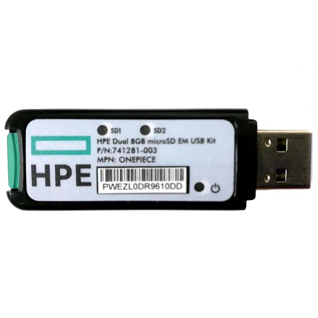 P21868-B21 | HPE Dual 32GB microSD RAID 1 USB Boot Drive - ECS