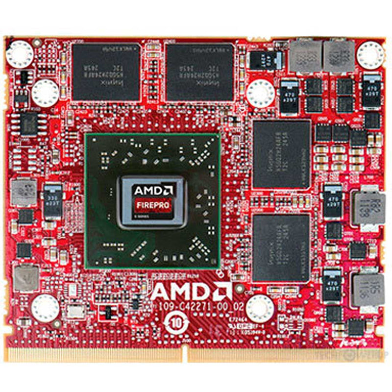 HPE AMD FirePro S4000X Mezzanine Type-A FIO Graphics Kit | 785918-B21 - ECS
