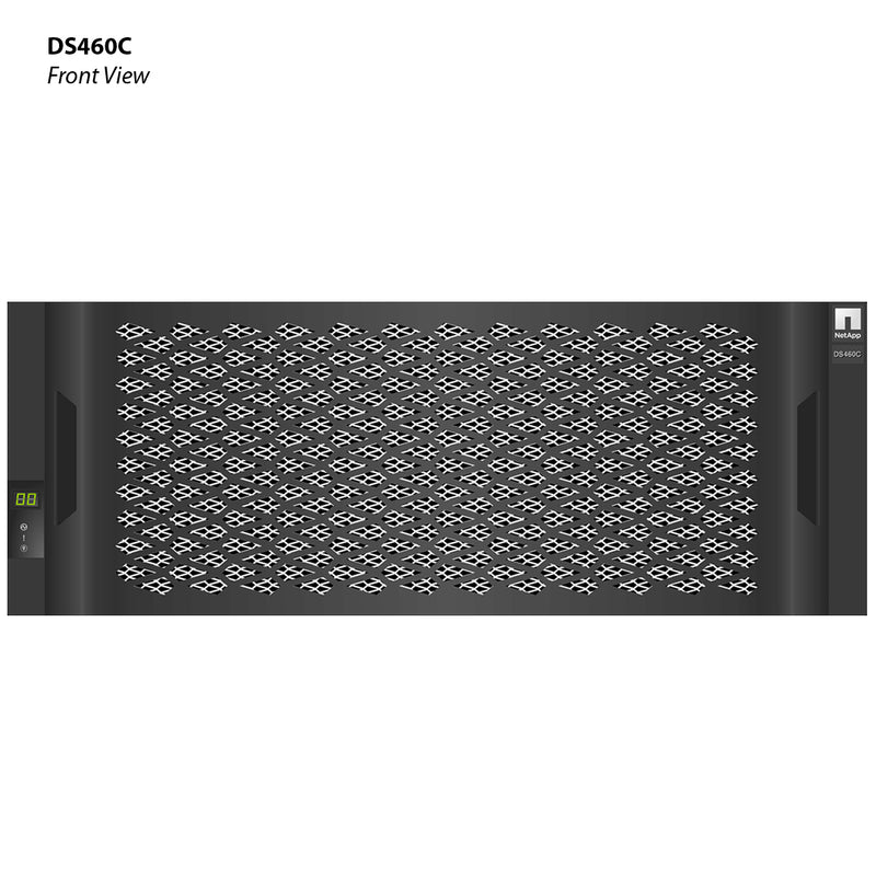 DS460C-07-16.0-60B-SK | NetApp DS460C Expansion Shelf 60x 16TB 7.2K NL ...