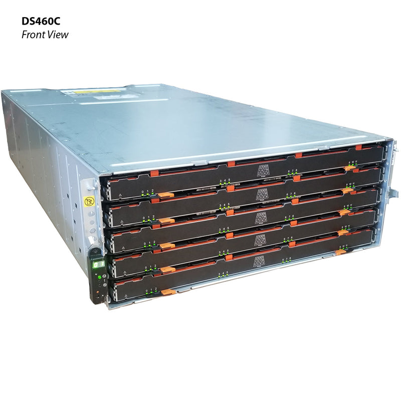 DS460C-07-4.0-60B-QS | NetApp DS460C Expansion Shelf 60x 4TB 7.2K NL ...