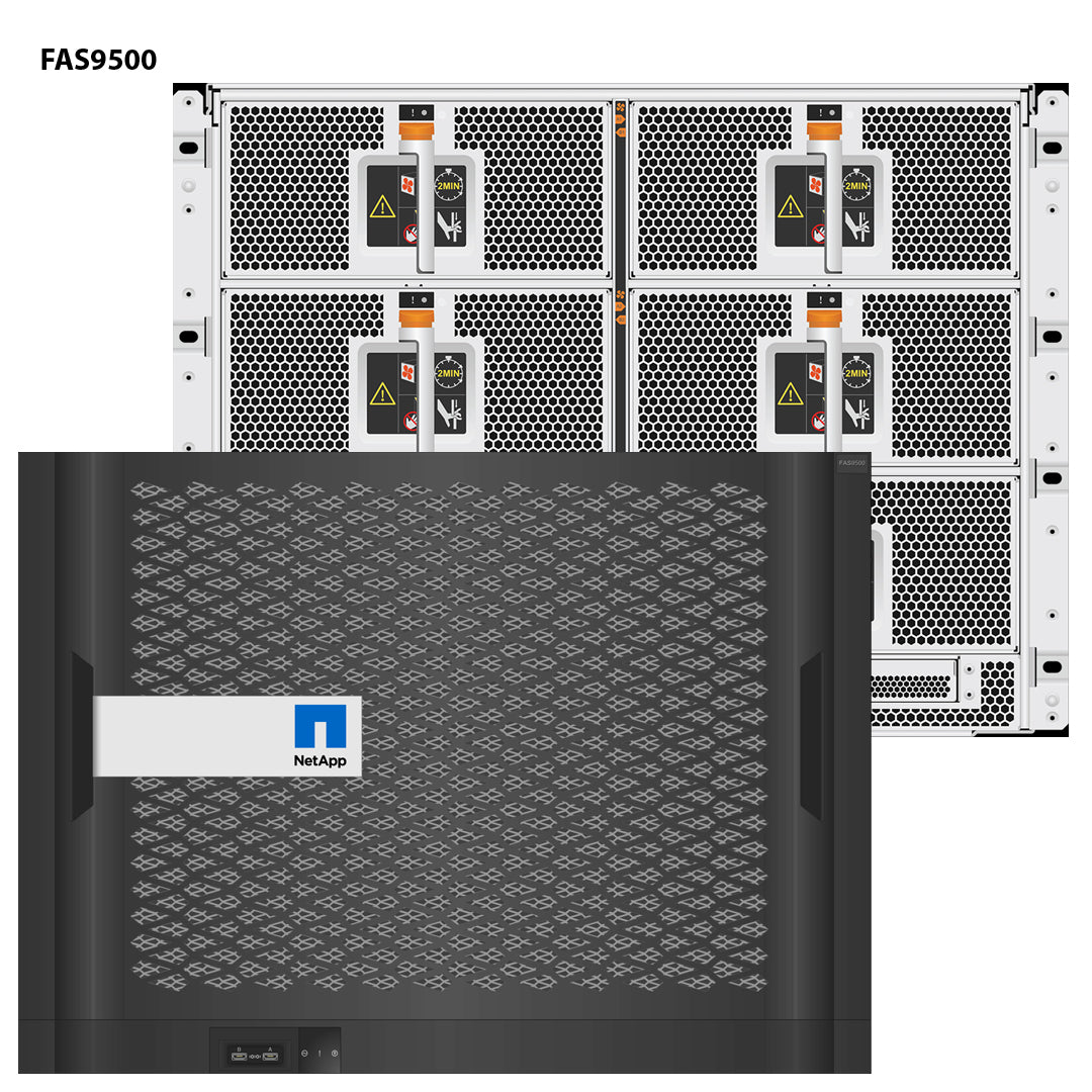 NetApp FAS9500 Series - Filer Head Storage Array - ECS