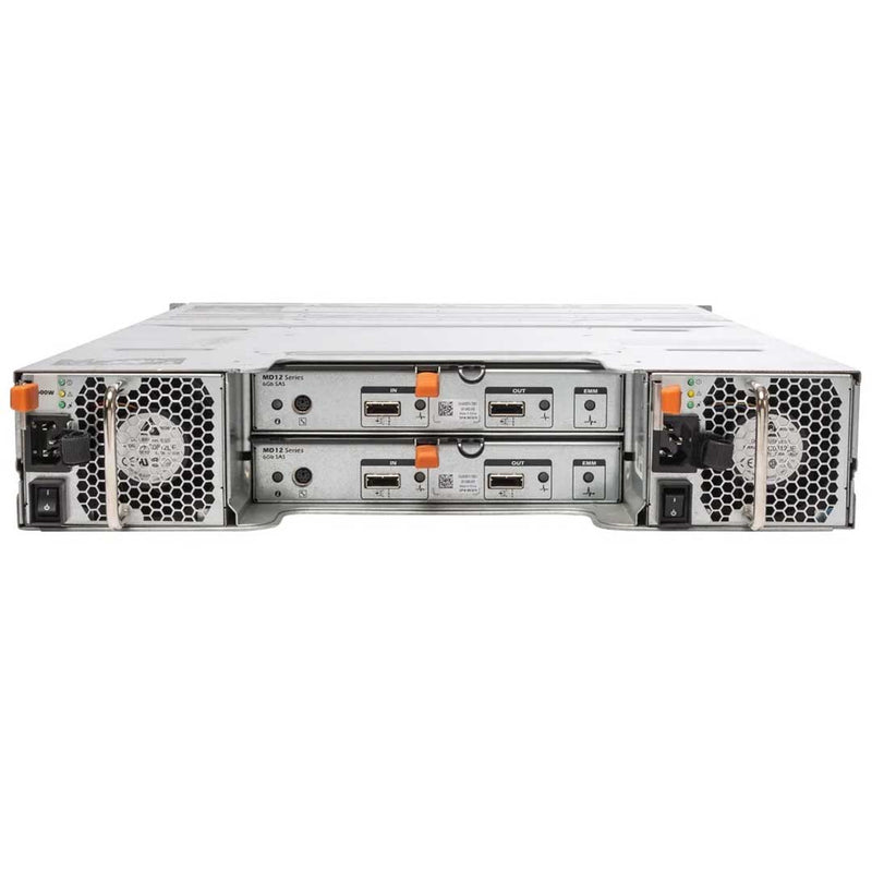 Dell PowerVault MD1220 24x2.5" 6Gb SAS DAS JBOD CTO - ECS