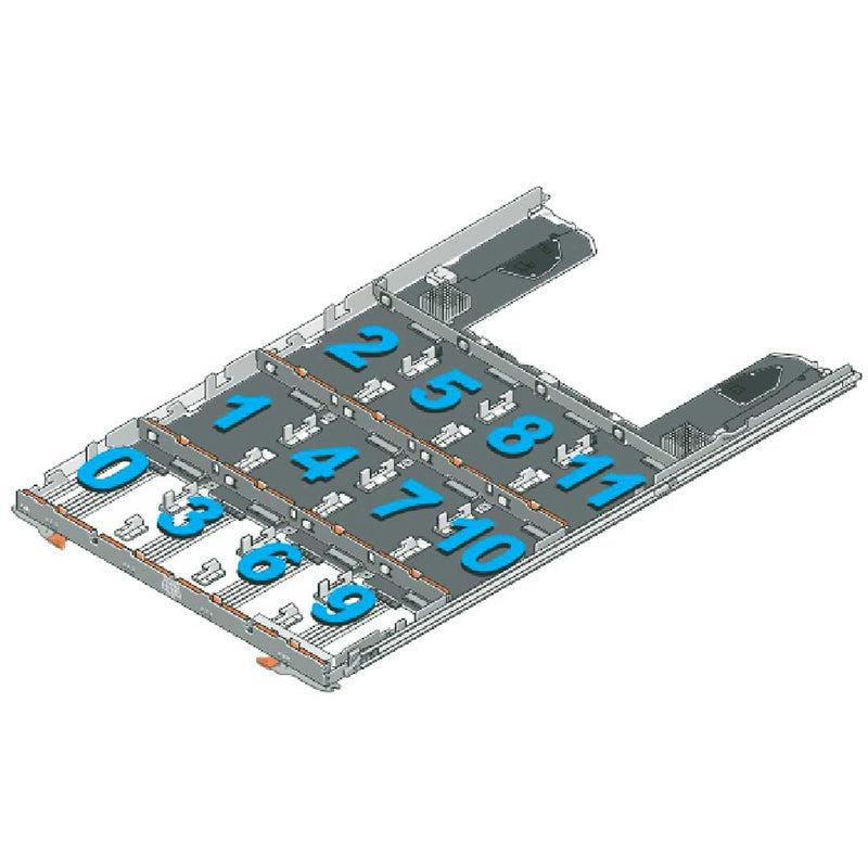 Dell PowerVault MD3460 (60 x 3.5") Storage Array Chassis - ECS