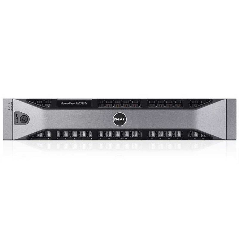Dell PowerVault MD3820f (24x2.5") Chassis - ECS