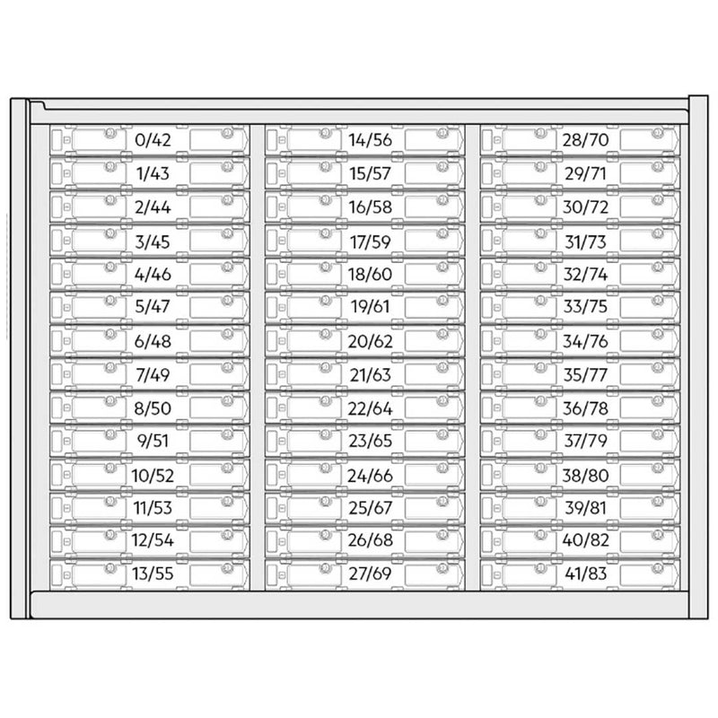 Dell PowerVault ME484 (84x3.5") Chassis - ECS