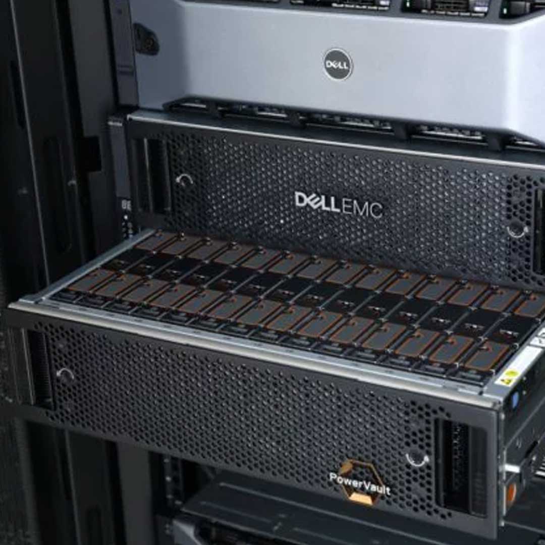 Dell PowerVault ME424 (24x2.5") Chassis - ECS