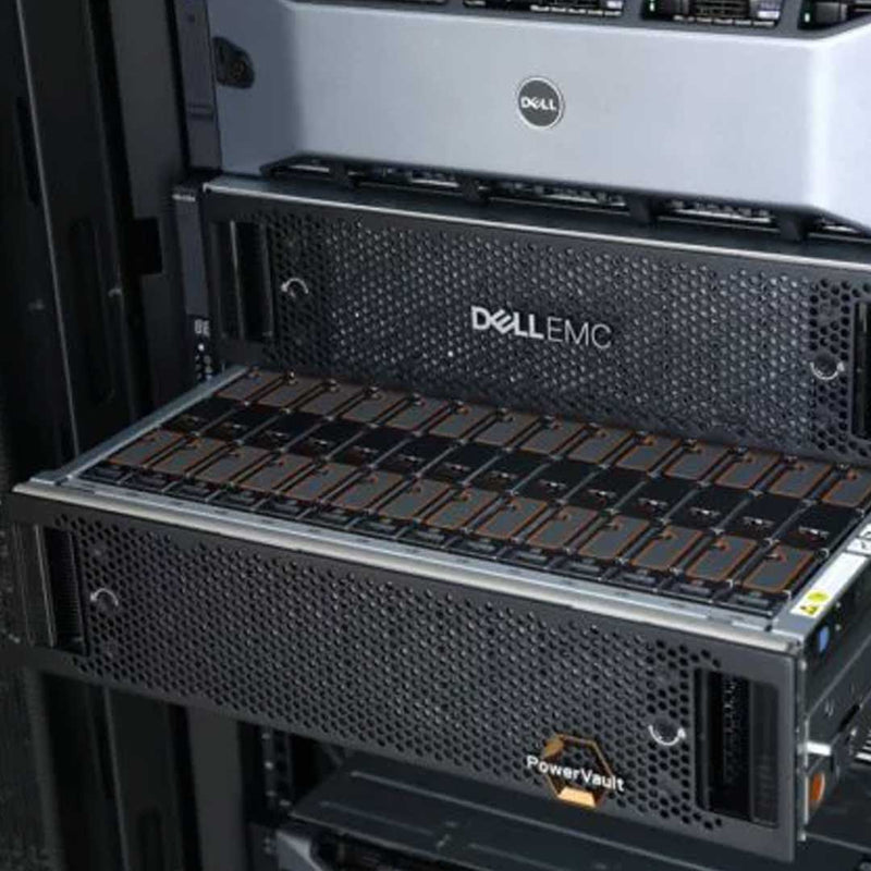 Dell PowerVault ME484 (84x3.5") Chassis - ECS