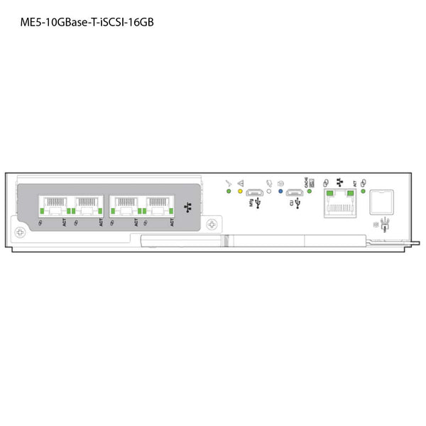 Dell PowerVault ME5012 12x3.5" SAN Storage Array CTO - ECS