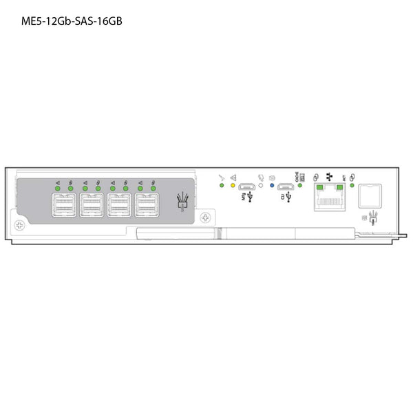 Dell PowerVault ME5024 24x2.5" SAN Storage Array CTO - ECS