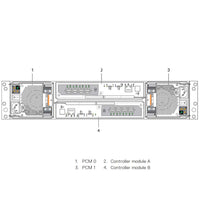 Dell PowerVault ME5024 24x2.5" SAN Storage Array CTO - ECS