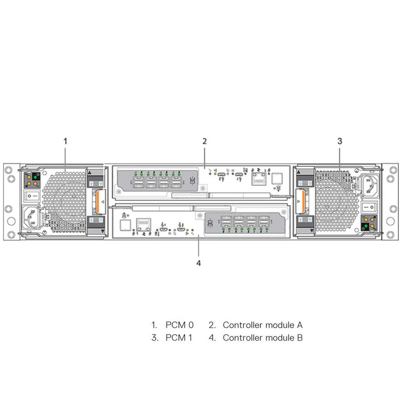 Dell PowerVault ME5024 24x2.5" SAN Storage Array CTO - ECS