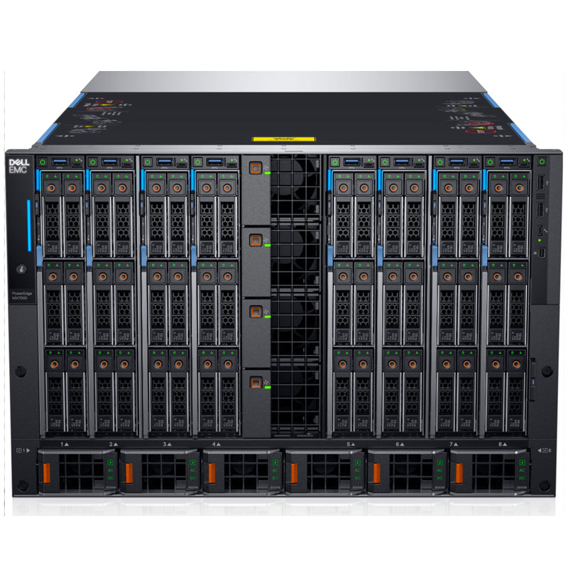 Dell PowerEdge MX7000 Modular Chassis ( Includes 6x PSU's, 9x Fans, 2x ...