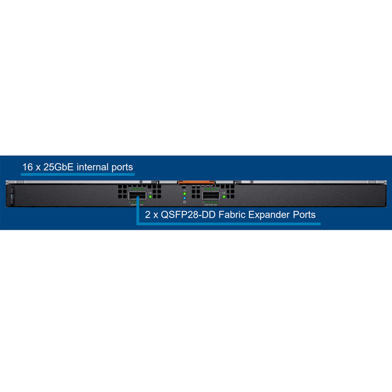 210-ANUK | Dell EMC Networking MX7116n Fabric Expander Module - ECS