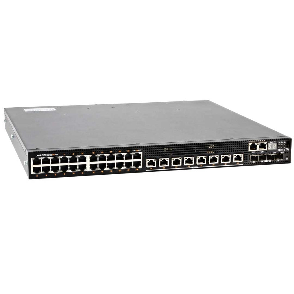Dell N3000 PowerSwitch Series - ECS