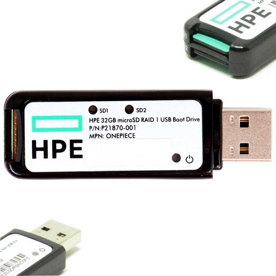 870891-001 | HPE 8GB Dual Micro SD FLash USB - ECS