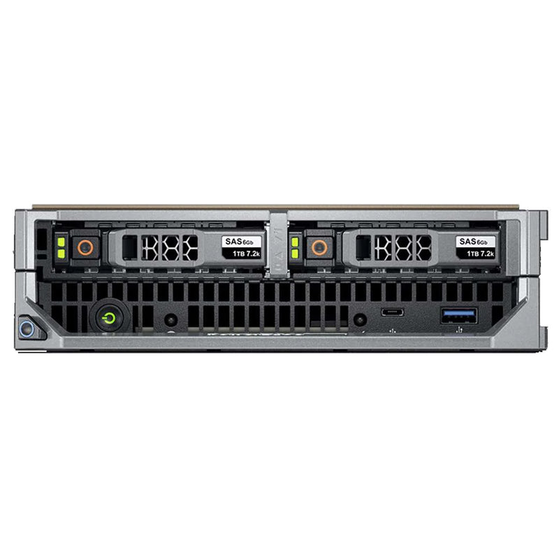 Dell PowerEdge M640 Blade Server Chassis VRTX (2x2.5") - ECS