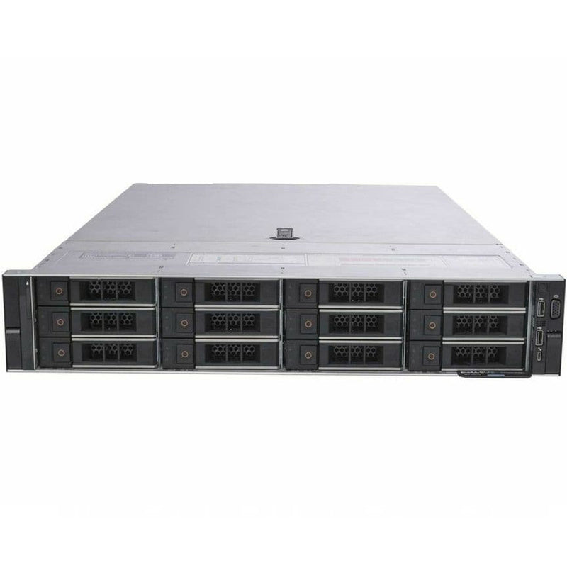 J0T3G | Dell PowerEdge R740xd Rack Server Chassis (12x3.5" SAS/SATA) - ECS