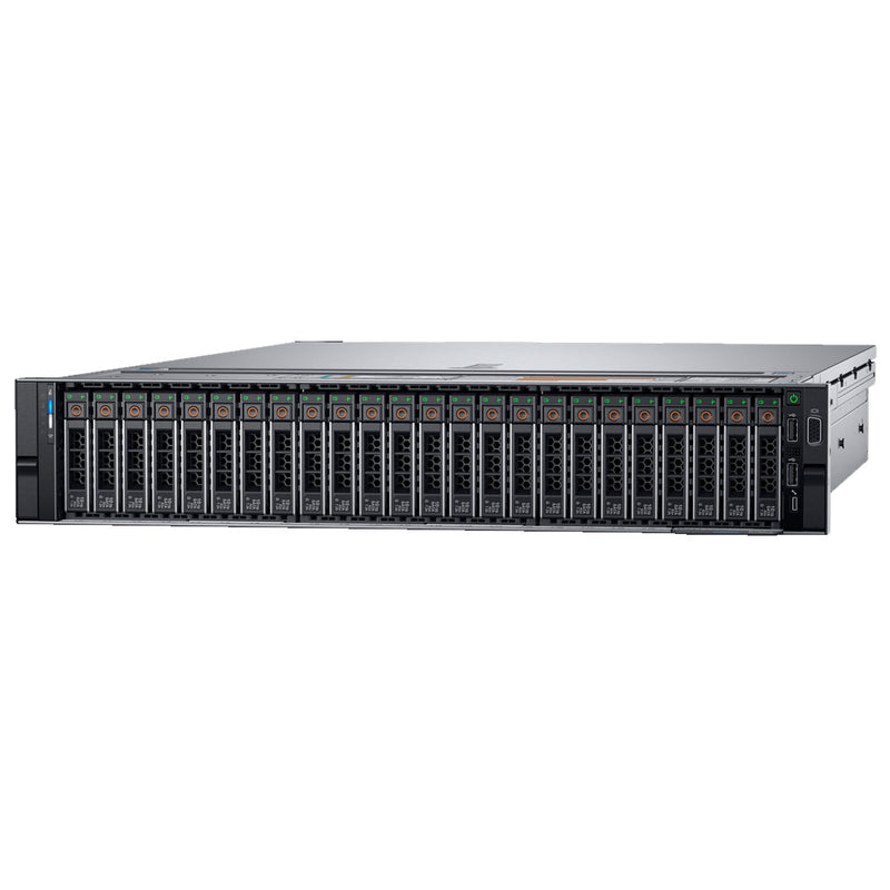 K6YWC | Dell PowerEdge R740xd Rack Server Chassis (24x2.5" NVMe) - ECS