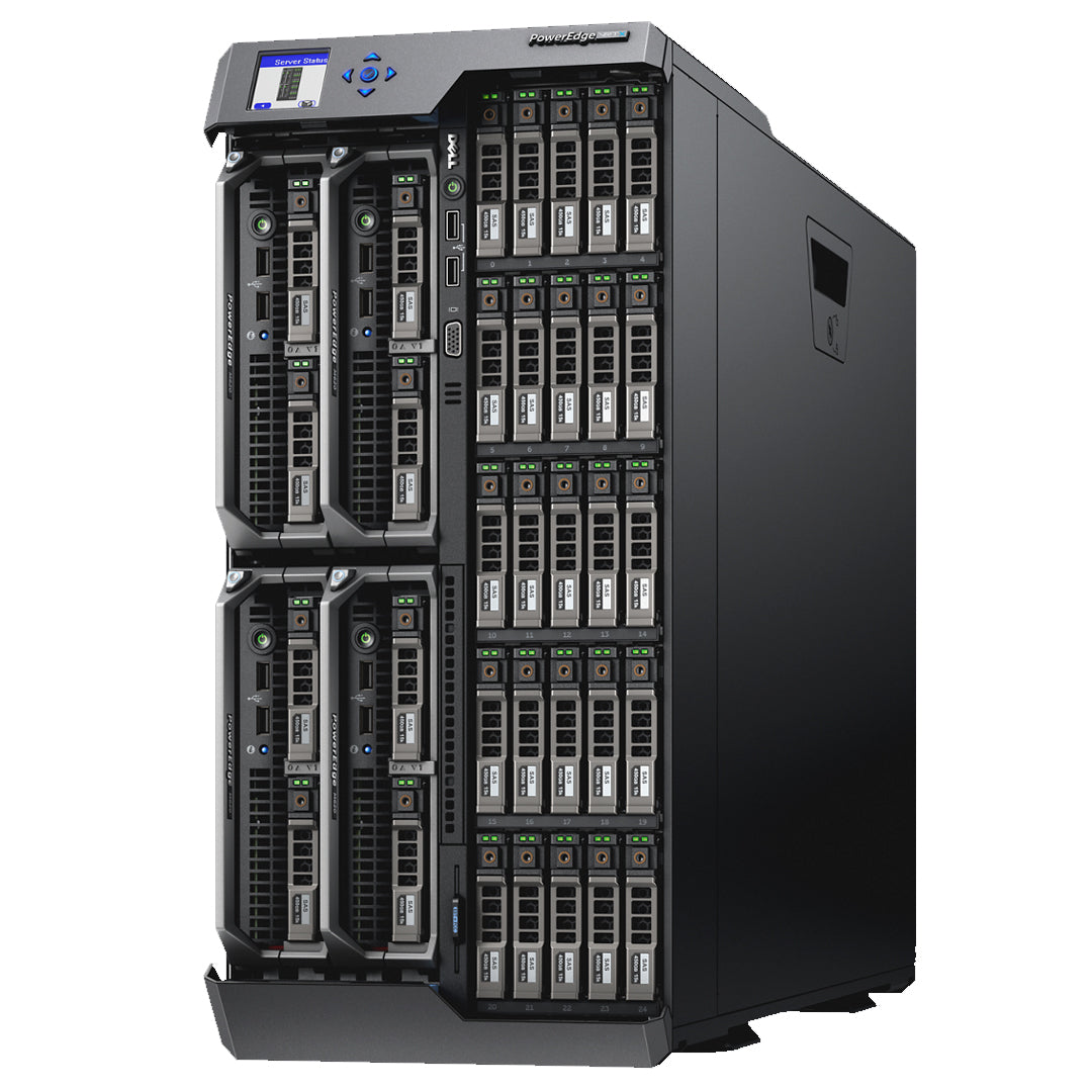Dell PowerEdge VRTX Rack Chassis (12x 3.5") - ECS