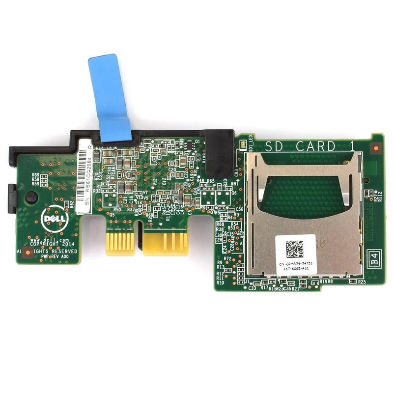 PMR79 | Dell Dual SD Card Reader IDSDM Adapter (Gen 13) - ECS