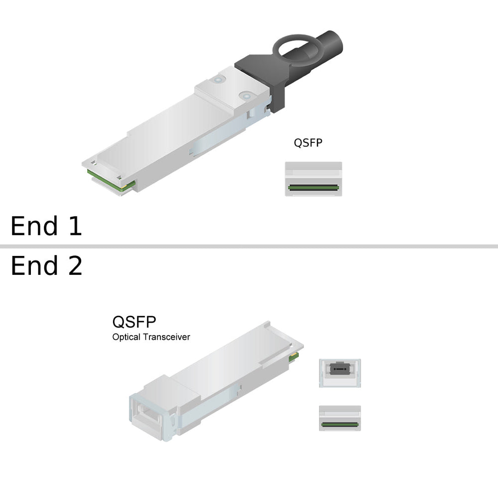 QSFP28 / MPO - ECS