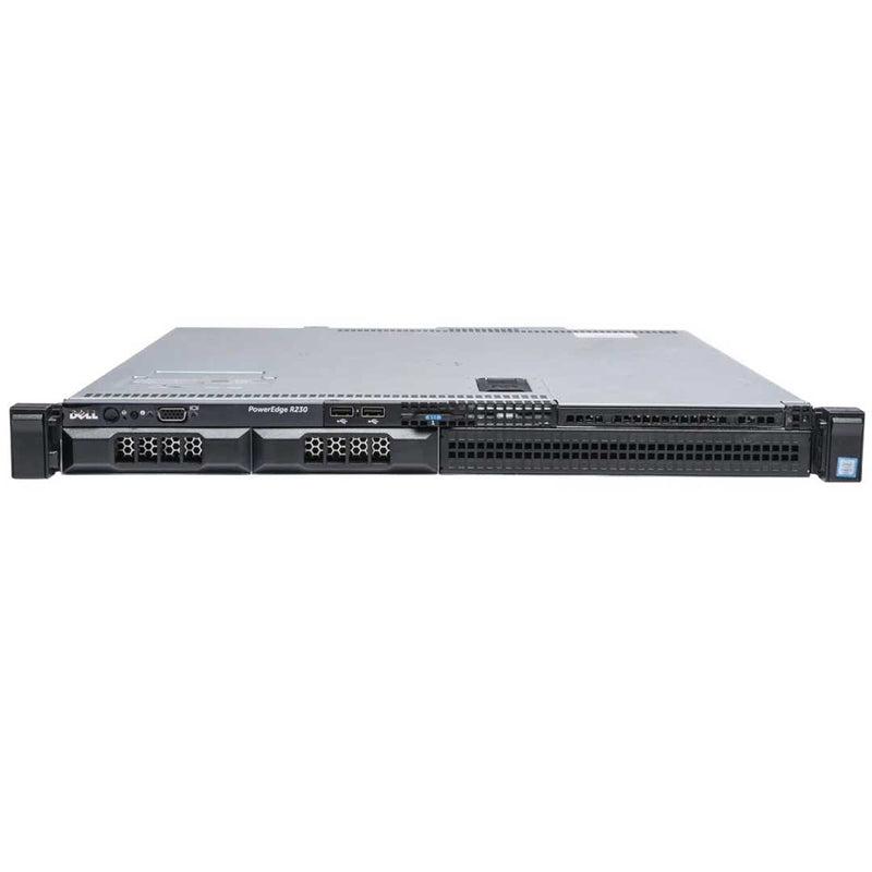 Dell PowerEdge R230 Rack Server Chassis (2x3.5" Cabled) - ECS