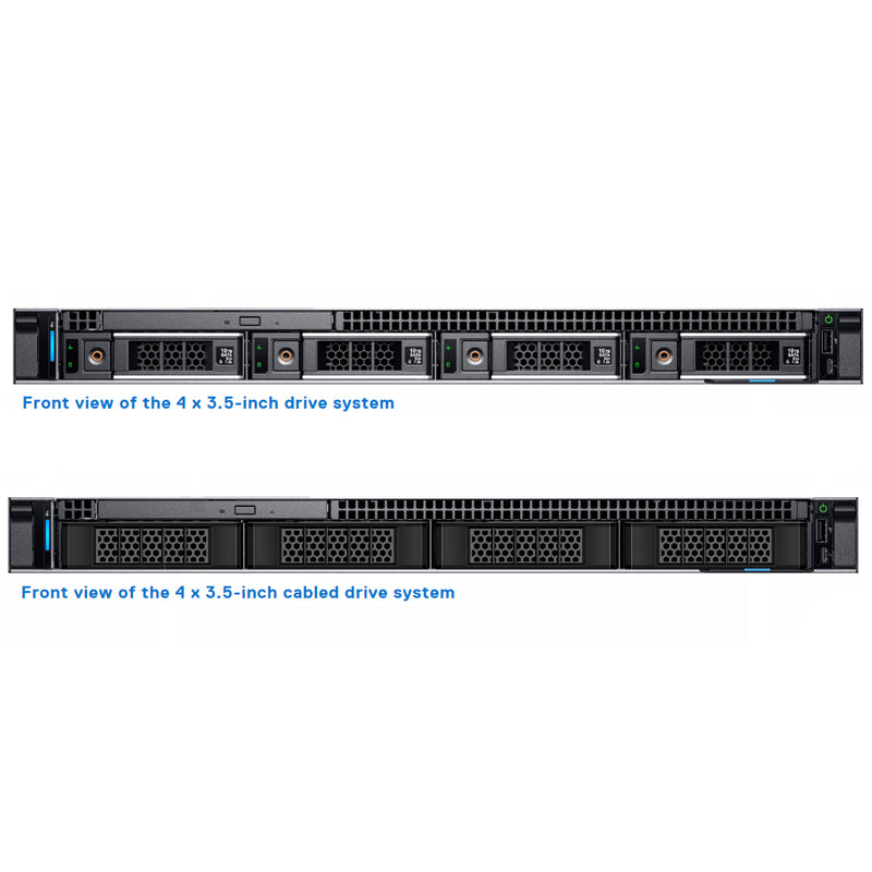 Dell PowerEdge R240 Rack Server CTO - ECS