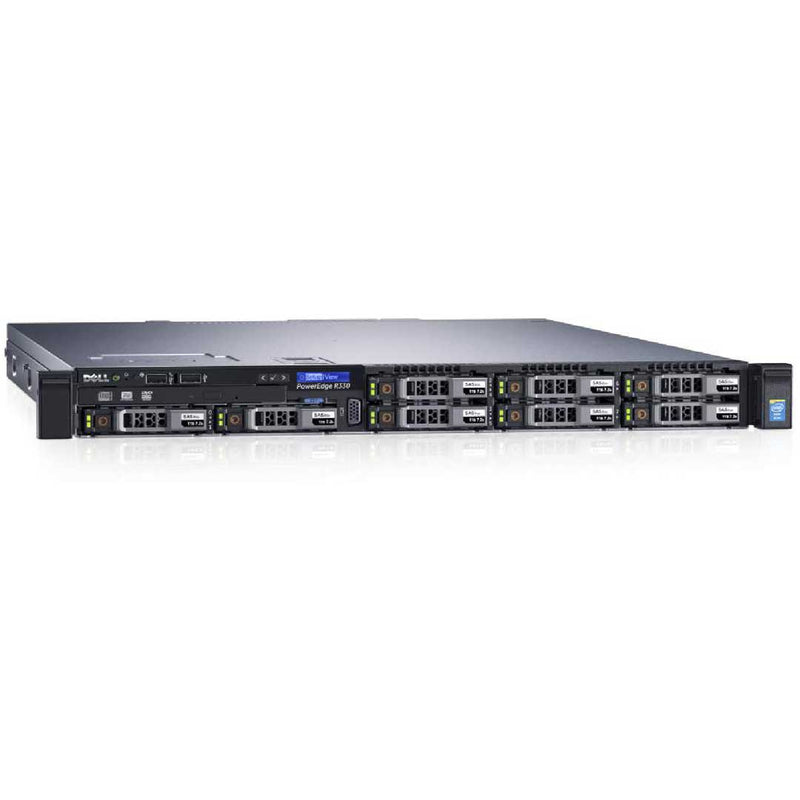 Dell PowerEdge R330 Rack Server Chassis (8x2.5") - ECS