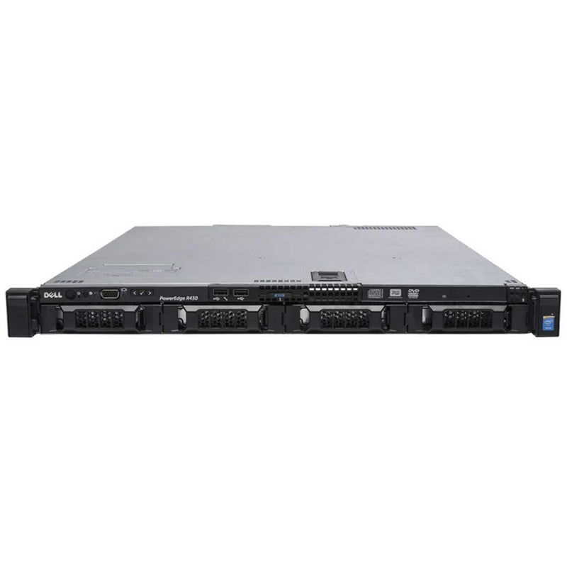 Dell PowerEdge R430 Rack Server Chassis (4x3.5" Cabled) - ECS