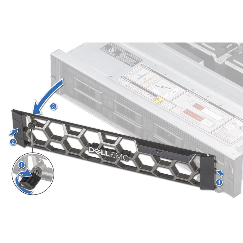 HHGMN | Dell 14th Gen 2U Security Bezel - ECS