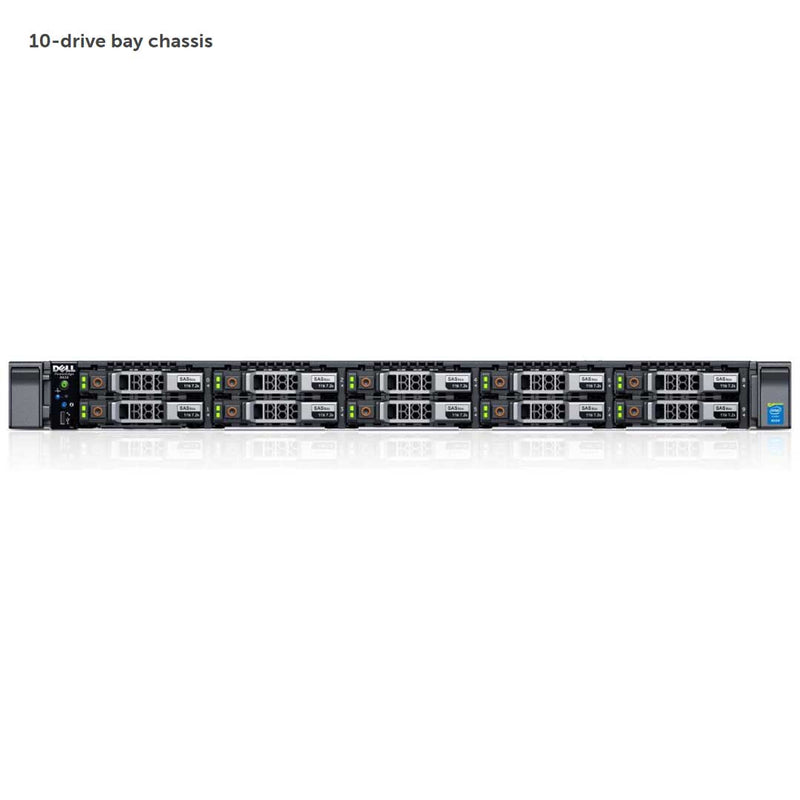 Dell PowerEdge R630 Rack Server Chassis (10x2.5") - ECS
