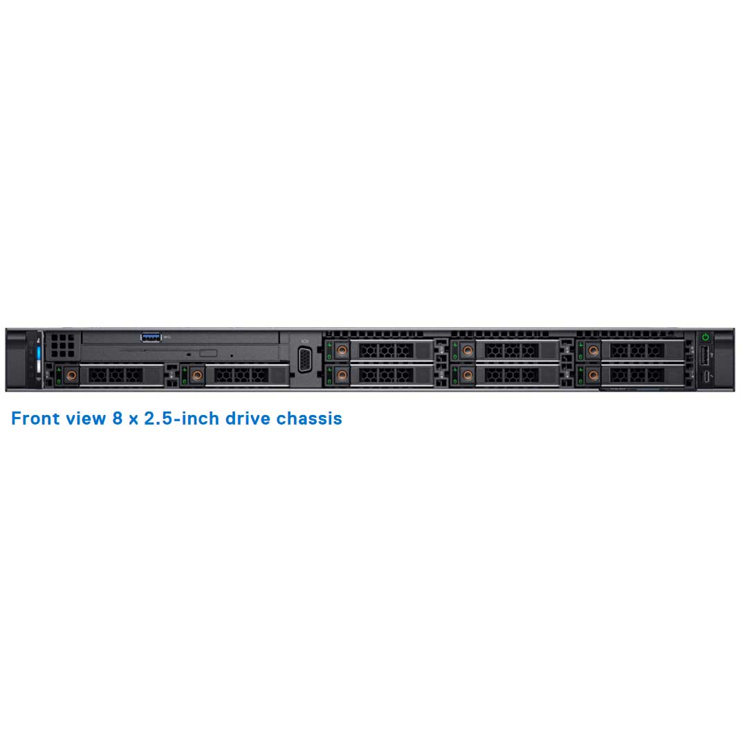 Dell PowerEdge R640 Chassis Tagged "sff" - ECS