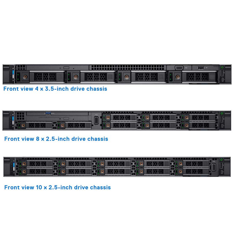 Dell PowerEdge R640 Rack Server CTO - ECS