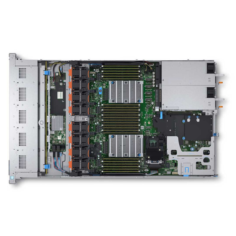 Dell PowerEdge R640 Rack Server Chassis (8x2.5") | FD8C3 - ECS